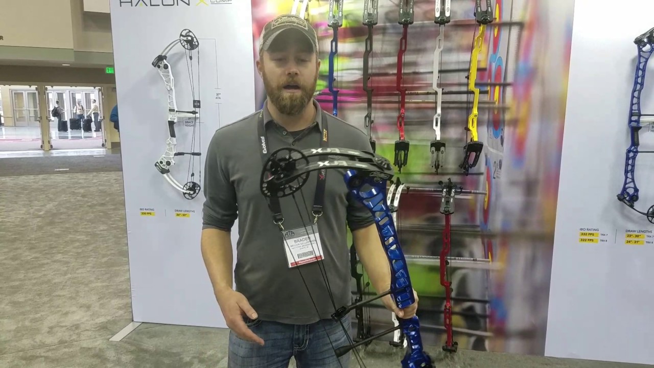 ATA Trade show first look: Mathews trx 8 - YouTube