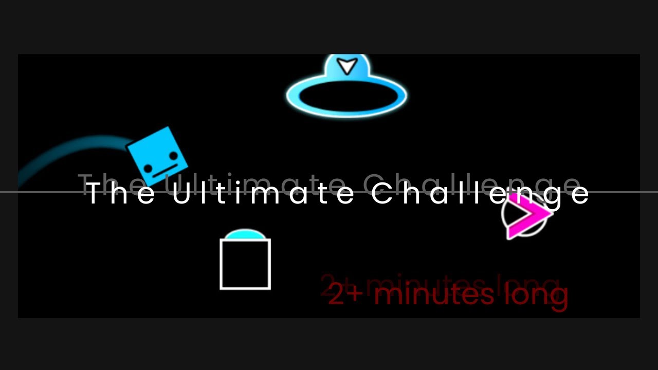 The Ultimate Challenge (Noclip Showcase) (Geometry Dash) - YouTube