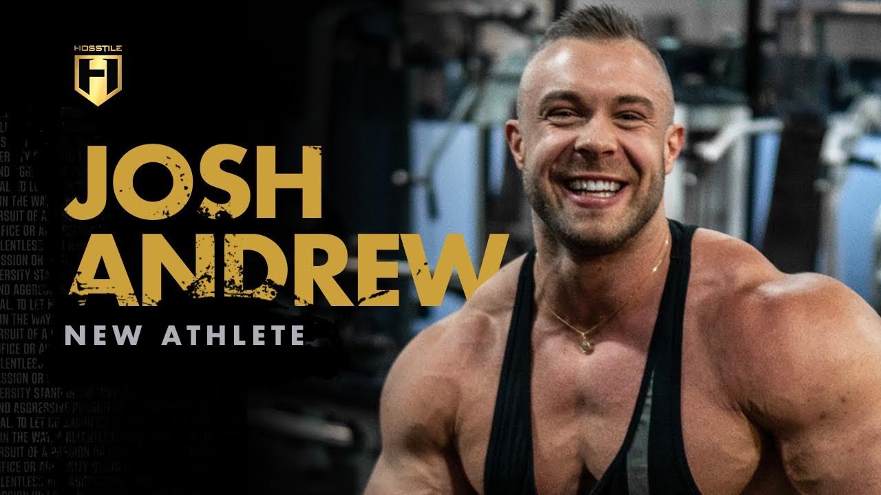 JOSH ANDREW New Hosstile Athlete | Leg Day Vlog - YouTube