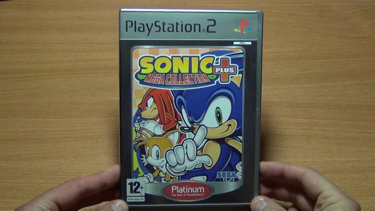 Sonic Mega Collection Plus PS2 PAL - YouTube