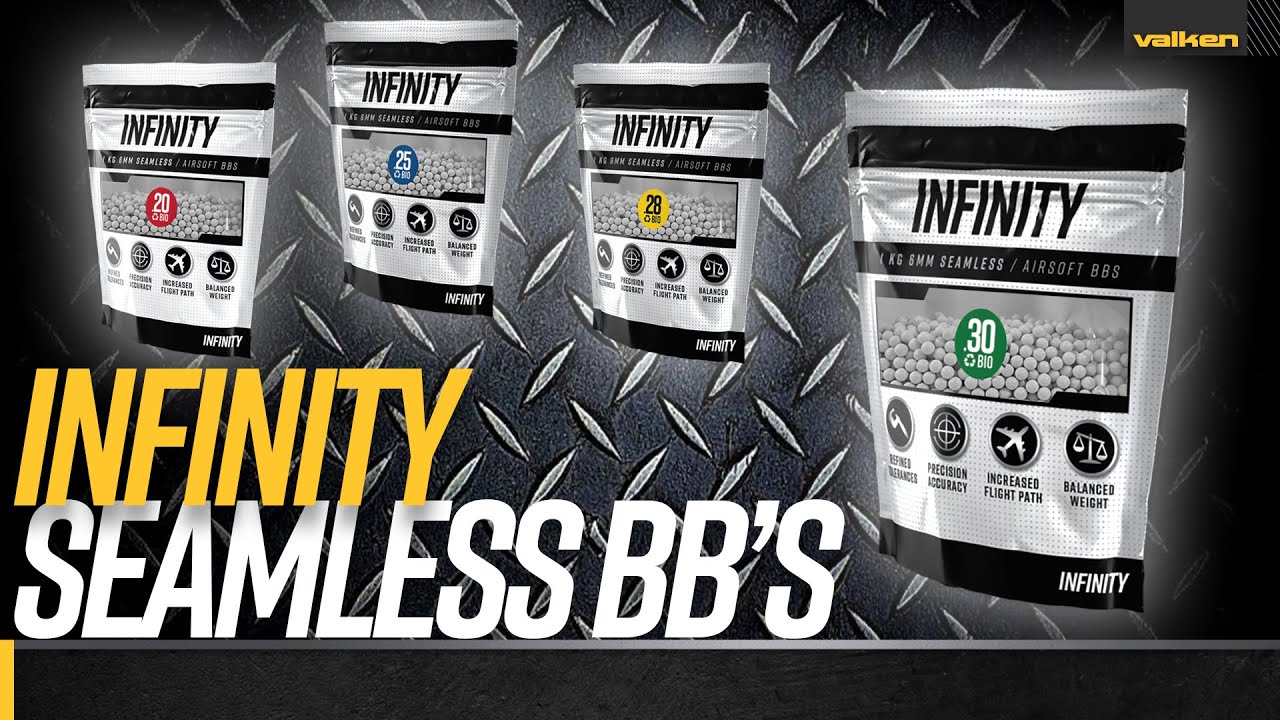 Valken Infinity Airsoft BB's - YouTube
