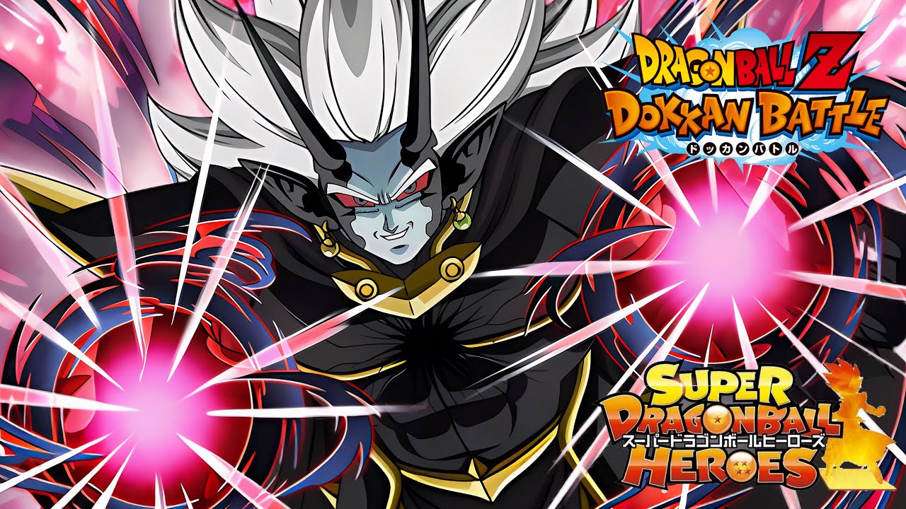 DBZ Dokkan Battle OST - Time Patrol vs. Dark King Mechikabura (sped up ...