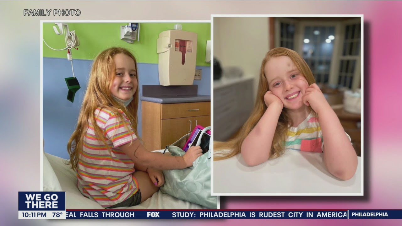 7-year-old Delaware County girl's sudden, tragic death saves 2 other ...