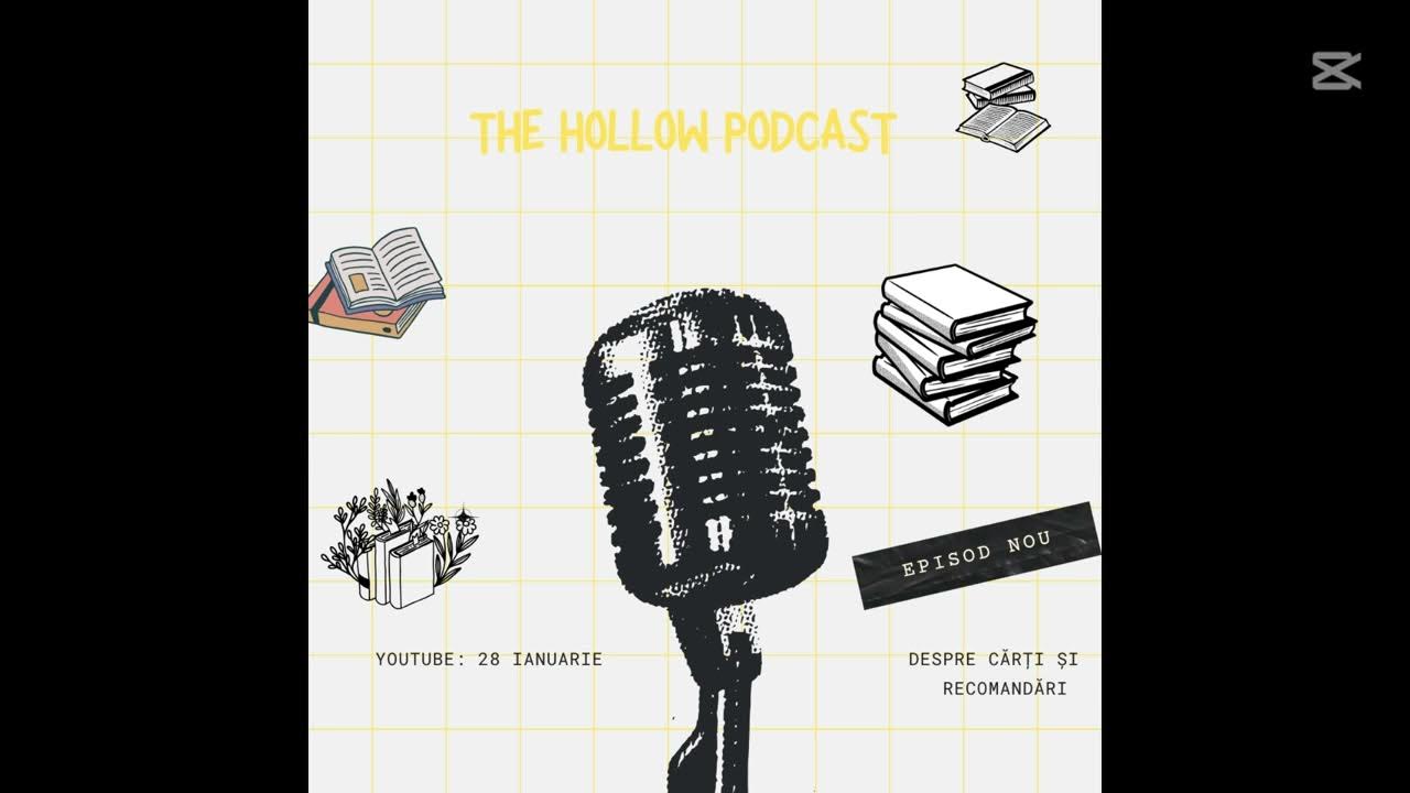 The Hollow Podcast episod 2- Despre cărți - YouTube