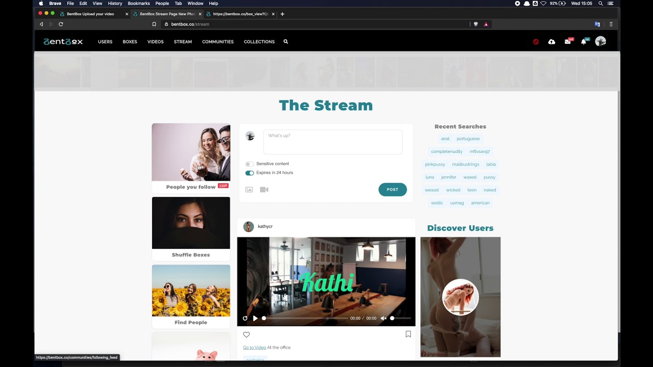 BentBox Overview - Quick introduction to content sections and ...