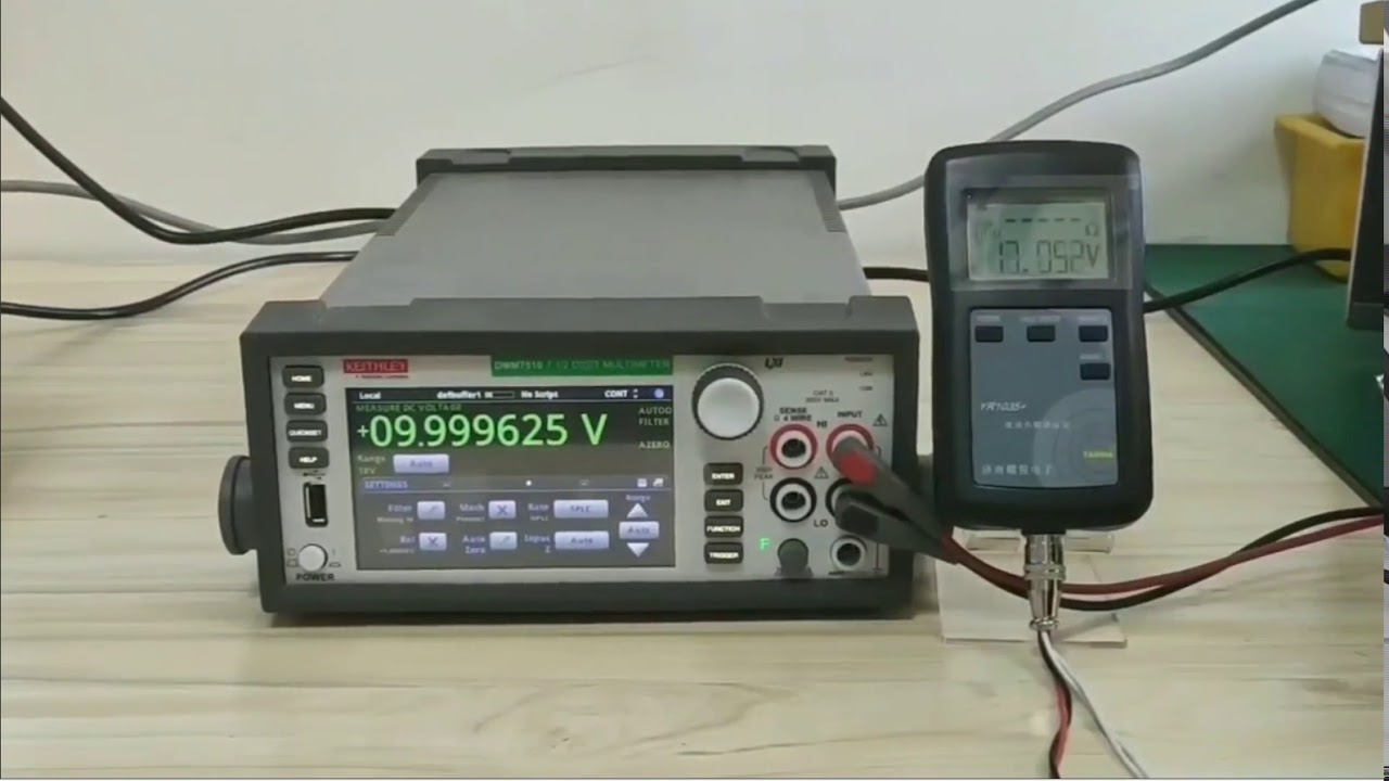 Four-line YR1035 Lithium Battery Internal Resistance Meter Tester ...