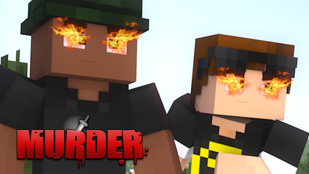 Minecraft: MURDER - SÓ ASSASSiNOS - YouTube