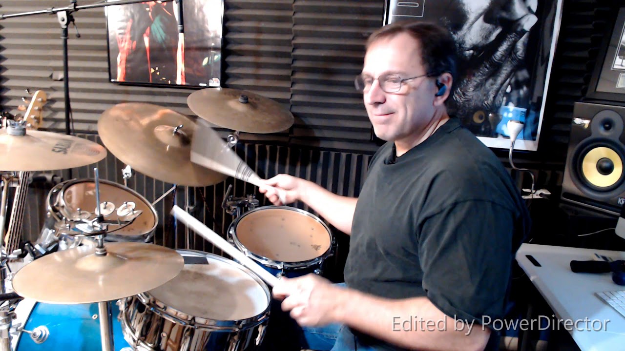Free Drum Lesson: Half Time Shuffle Variations - YouTube