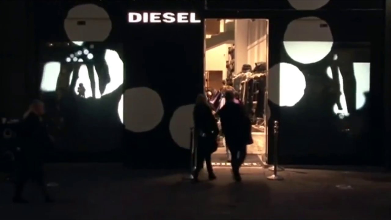 Interactive Store Front - YouTube