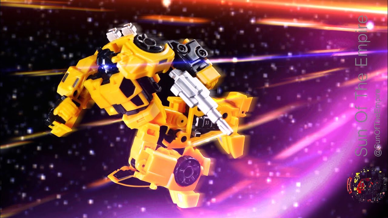 Iron Factory EX-26 Racing Brother Part 2: Boltrunner Sunstreaker ...