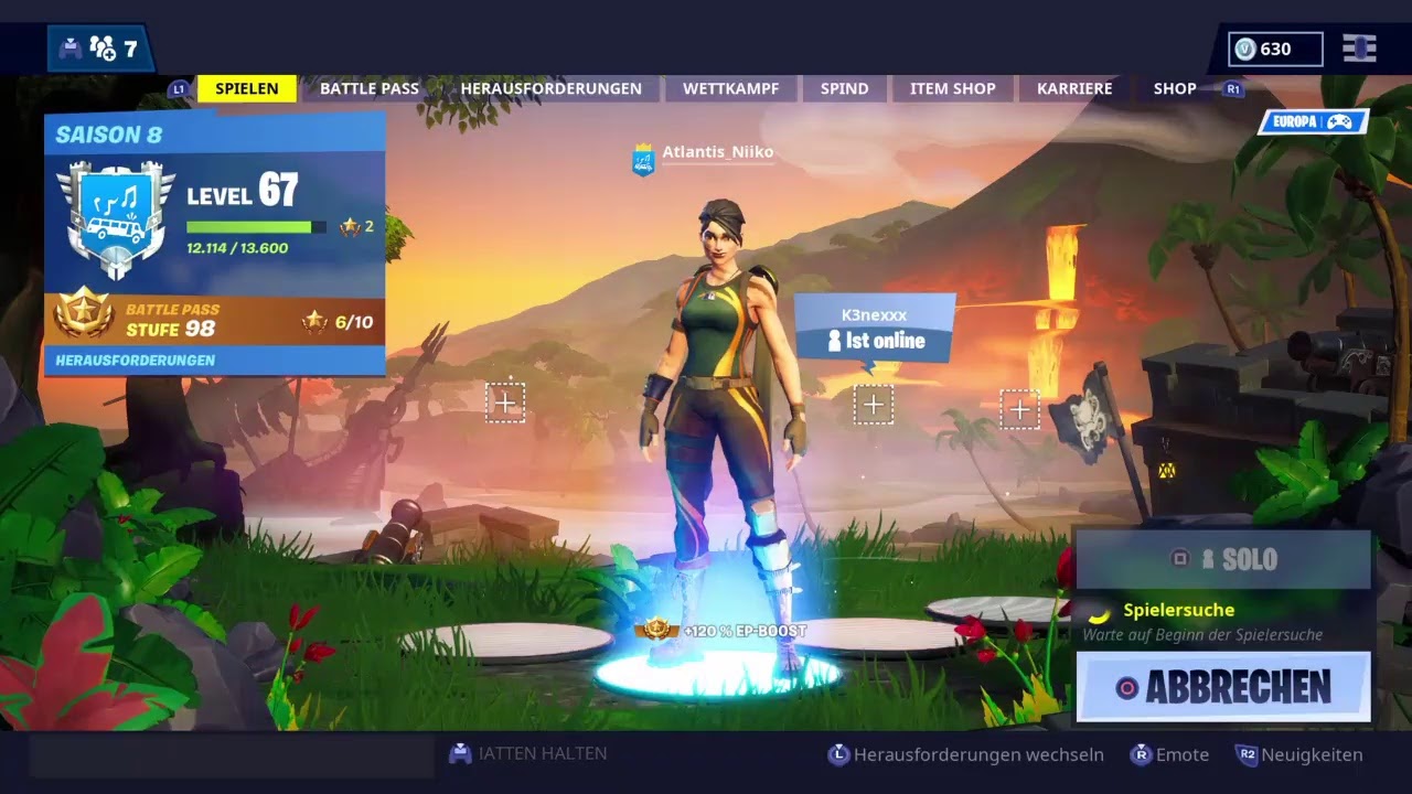 Duo mit Atlantis mitr0 - YouTube