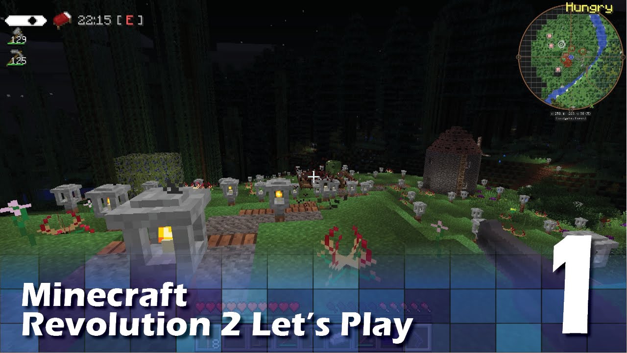 Minecraft: Revolution 2 LP 1 - Exploration - YouTube