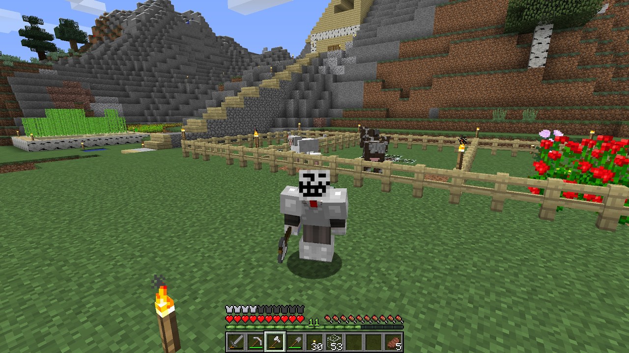 Minecraft in 2016 — 1 Hour | Part 2 (1.10.2, No Commentary, Study/Relax ...