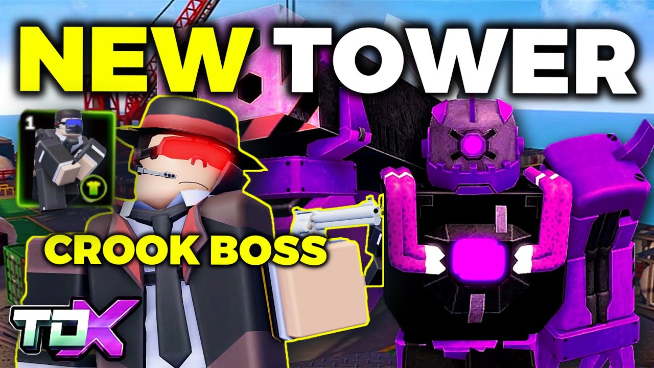How Will The New MOBSTER Tower Work in TDX? (Roblox) - YouTube