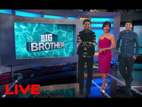 BIG BROTHER LIVE FILMING AT CBS! - YouTube
