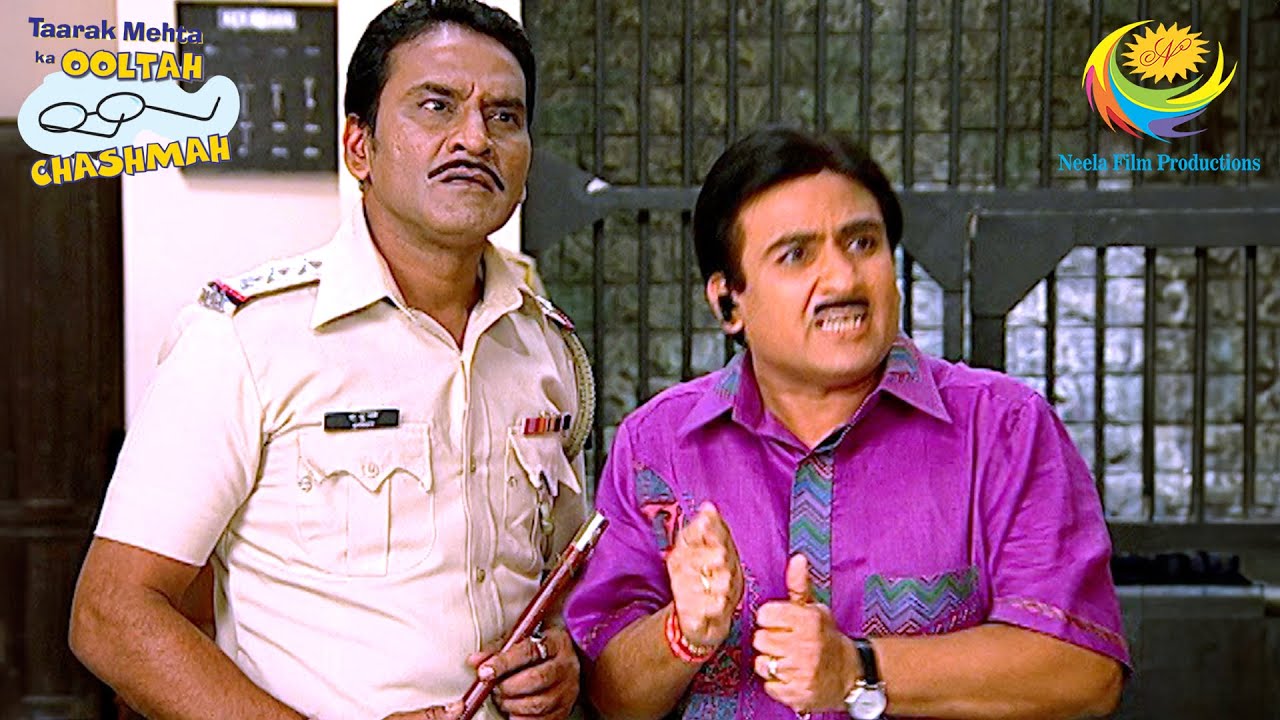 Will Jetha And Taarak Land In Jail? | Taarak Mehta Ka Ooltah Chashmah ...