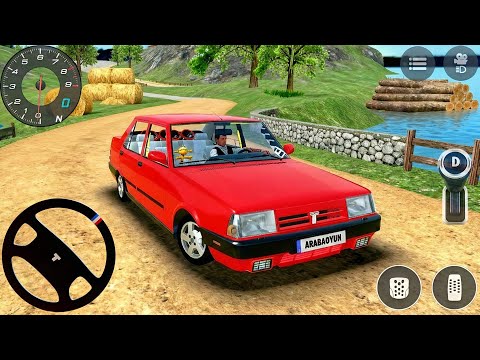 Tofaş Doğan Arabası Sürüş Simülatör Oyunu  - Doğan Simülatör #163 | Android GamePlay