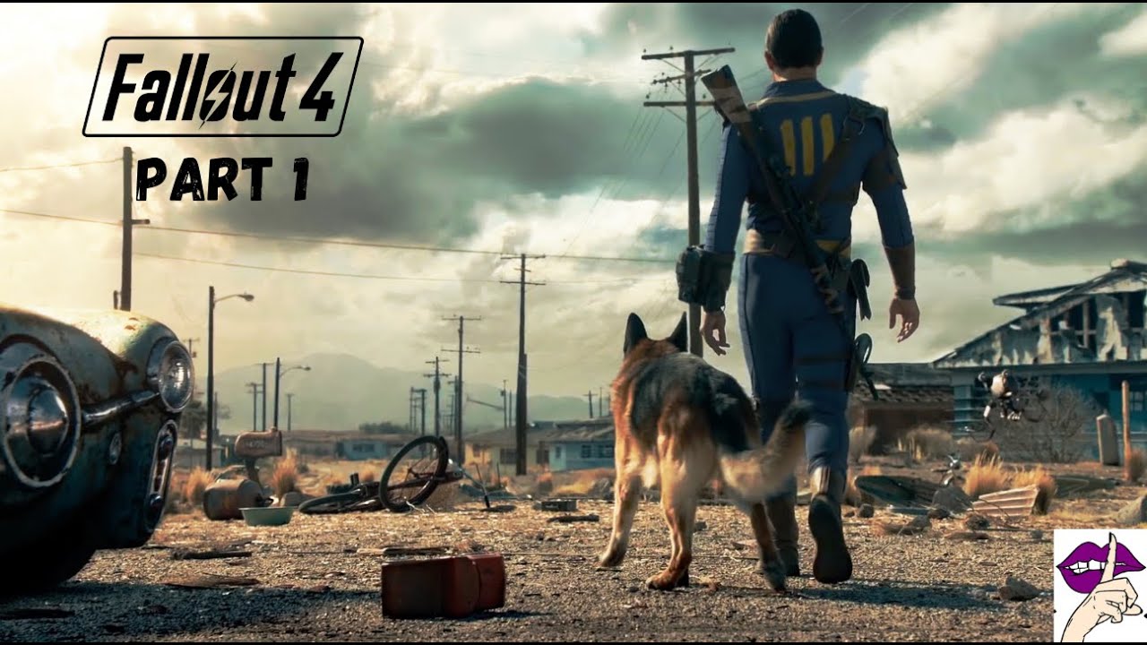 Lets Play Fallout 4 Part 1 - YouTube
