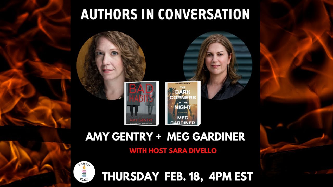Authors in Conversation: Meg Gardiner and Amy Gentry hosted by Sara ...
