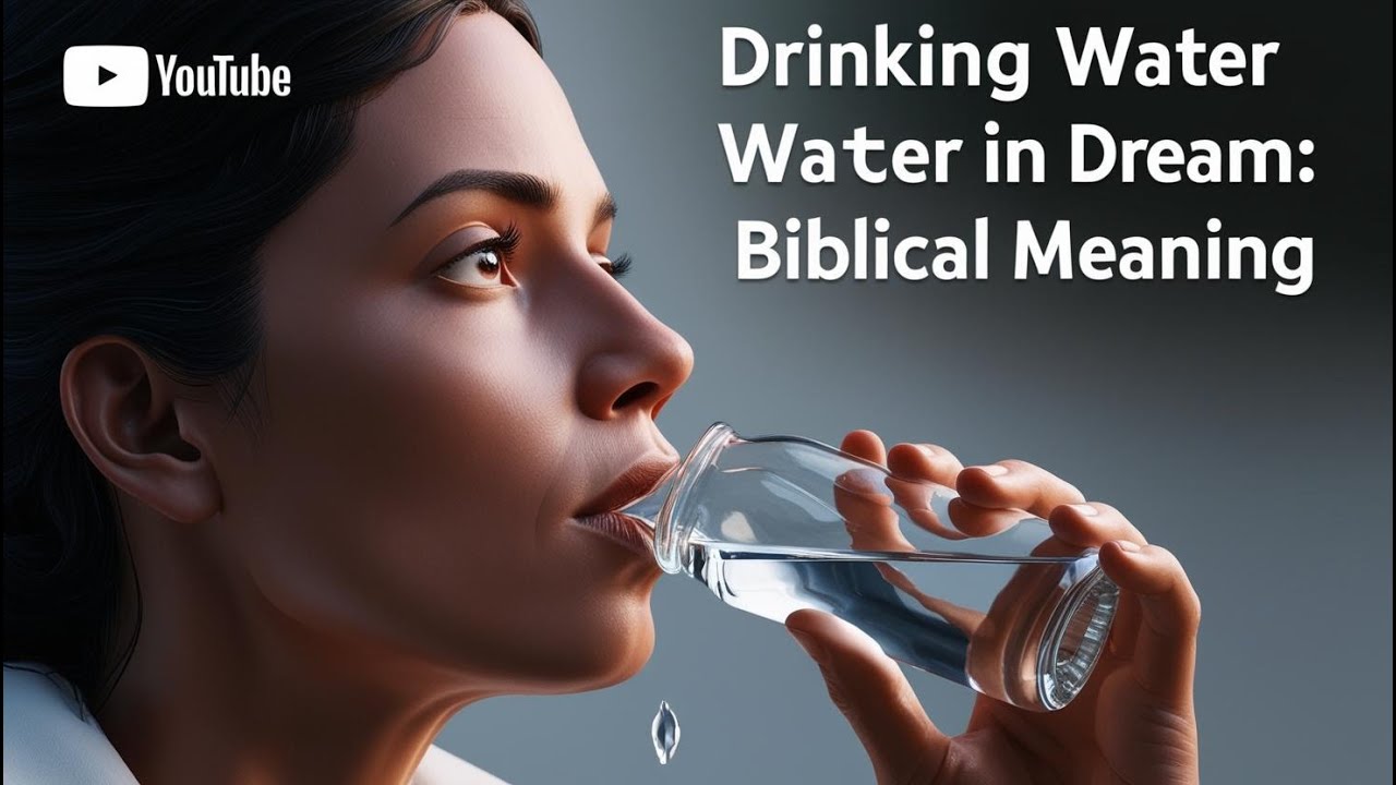 Biblical Meaning of Drinking Water in Dreams: Spiritual Nourishment ...
