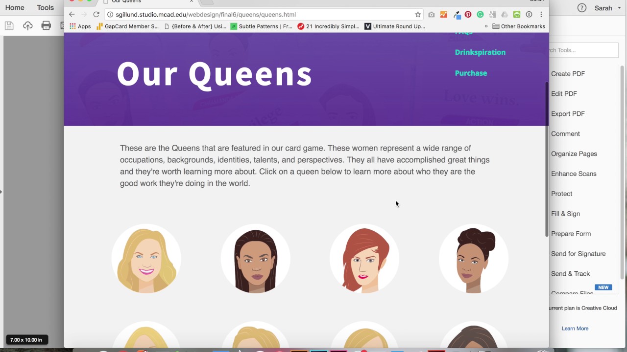 Queens – Website Overview - YouTube
