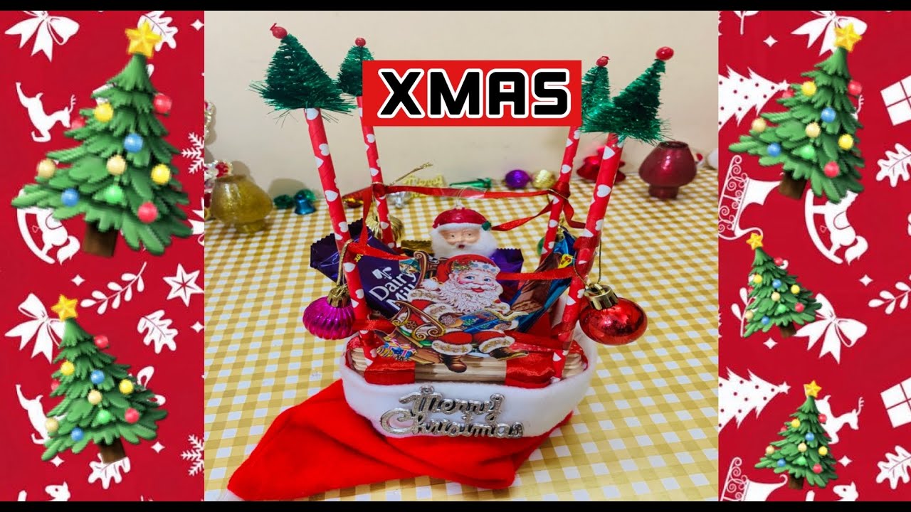 Santa Tent🎄 | XMAS | Christmas Special | DIY | Handmade Gifts | House ...