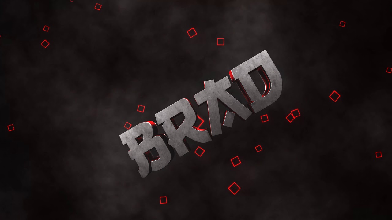 NEW INTRO FOR BRAD - YouTube