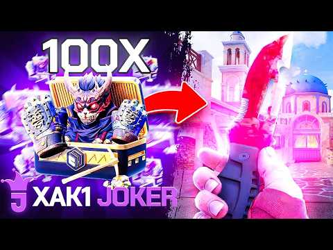100X XAK1 KASASI AÇIYORUZ!? CS2 KASA AÇILIMI 2026