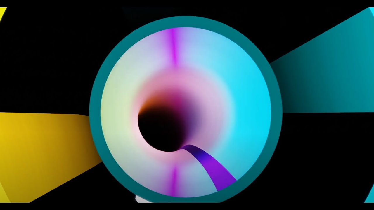 🤟 VJ LOOPS Background infinite Tunnel Video in 4K Resolutions ⭐️ Part ...