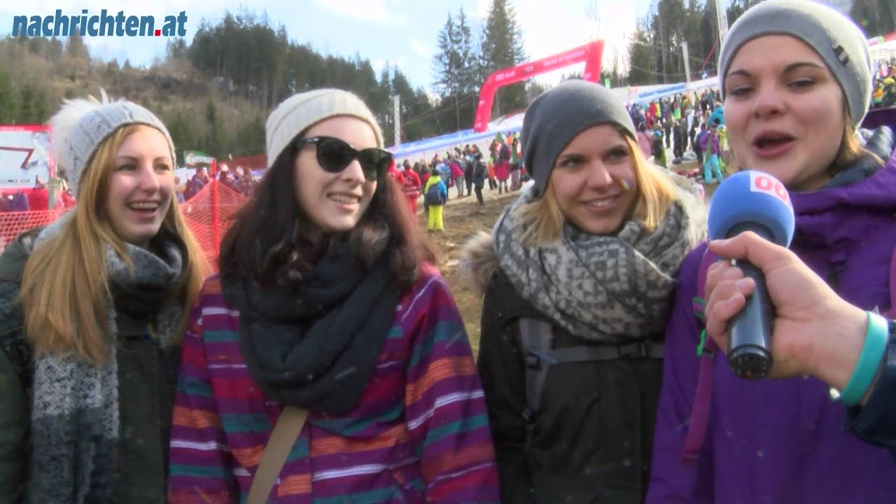FIS Ski-Weltcup Hinterstoder 2016 - YouTube