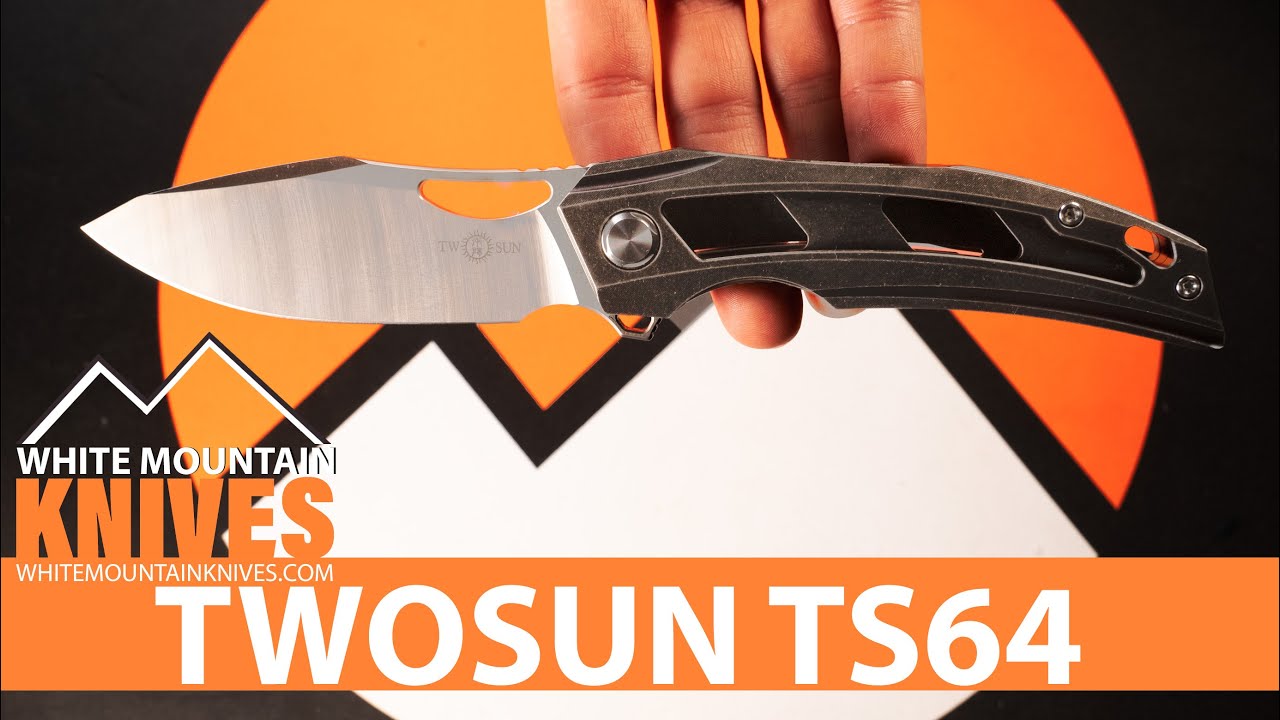 TwoSun TS64 Folding Knife - Quick Look - YouTube
