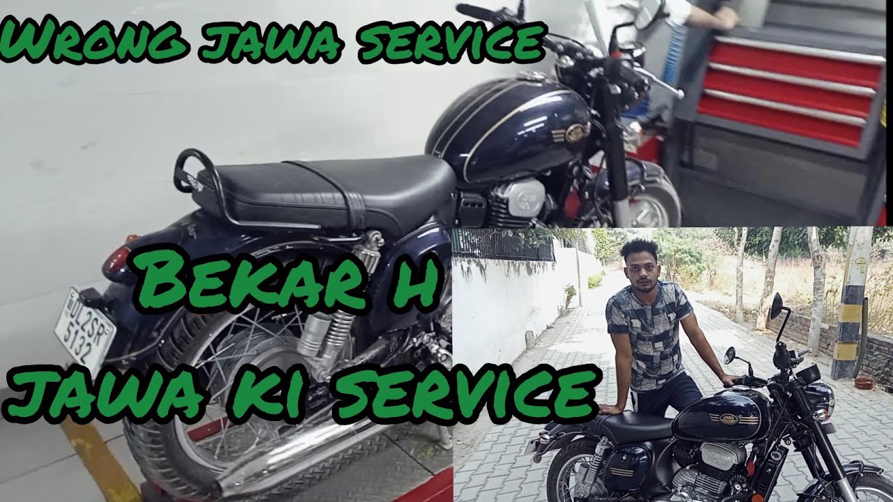 jawa 42 Service || jawa service review || normal service || location ...