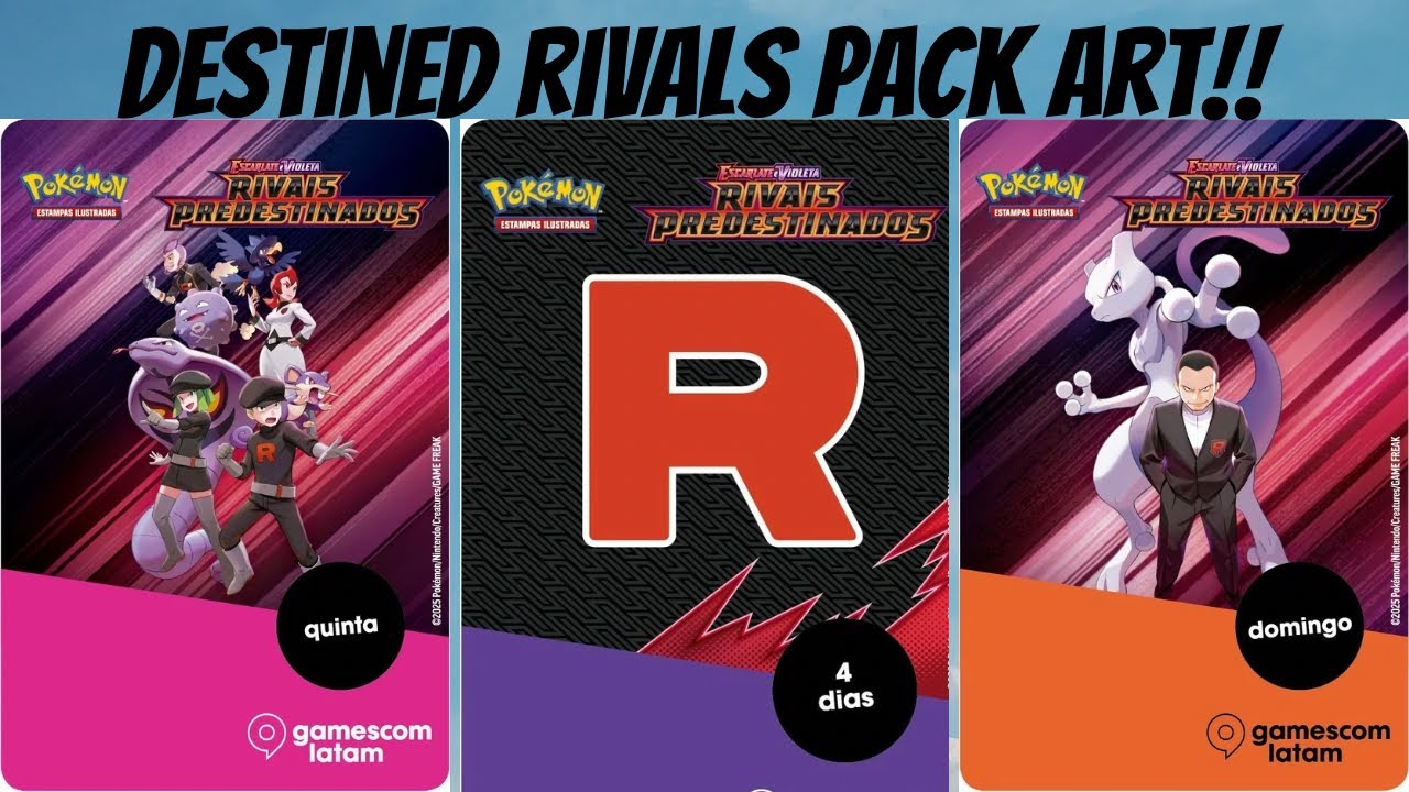 Destined Rivals Pack Art Has Been Reveled!! - YouTube