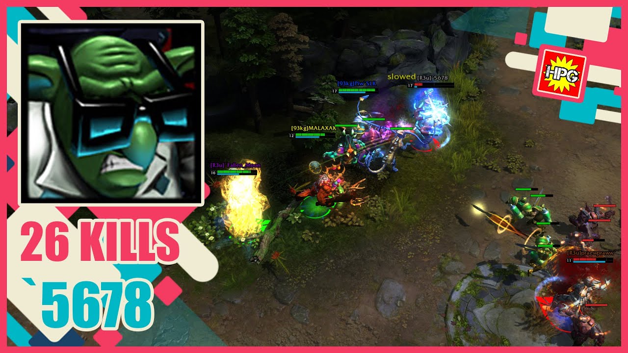 HoN Pro Doctor Repulsor Gameplay - `5678 - NM - YouTube