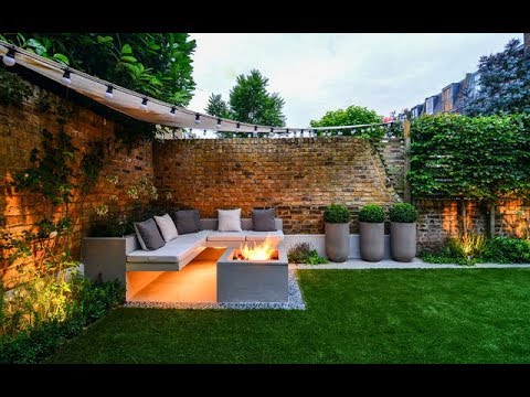 Backyard seating ideas ! Garden furniture design sets 2020 - YouTube