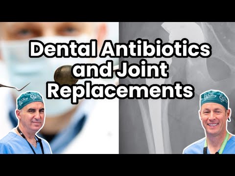 Do You Need Antibiotics Before Dental Work If You Have A Joint Replacement?