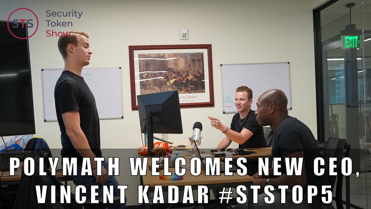 Polymath Welcomes New CEO, Vincent Kadar | #STSTOP5 - YouTube