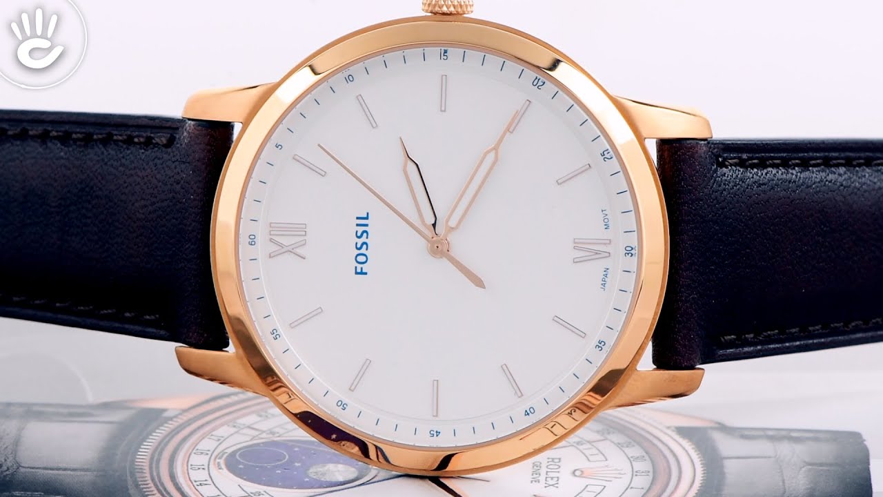 Đồng hồ Fossil FS5463 giá rẻ, thay pin miễn phí trọn đời