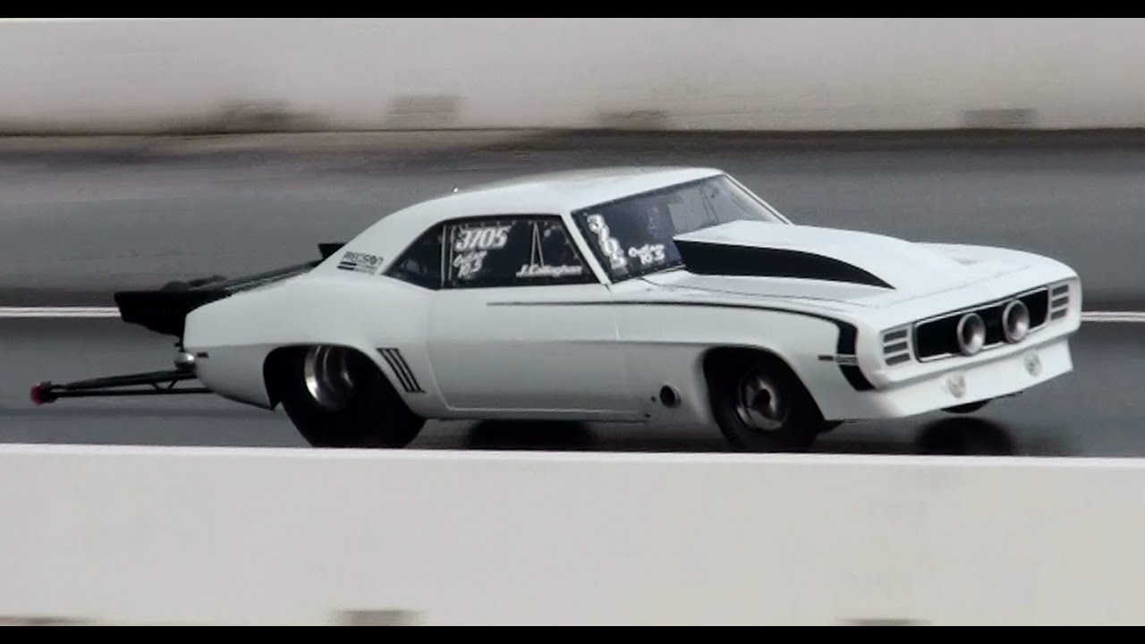 DANDY ENGINES PROLINE OUTLAW 10.5 TWIN TURBO V8 CAMARO 6.67 @ 219 MPH ...