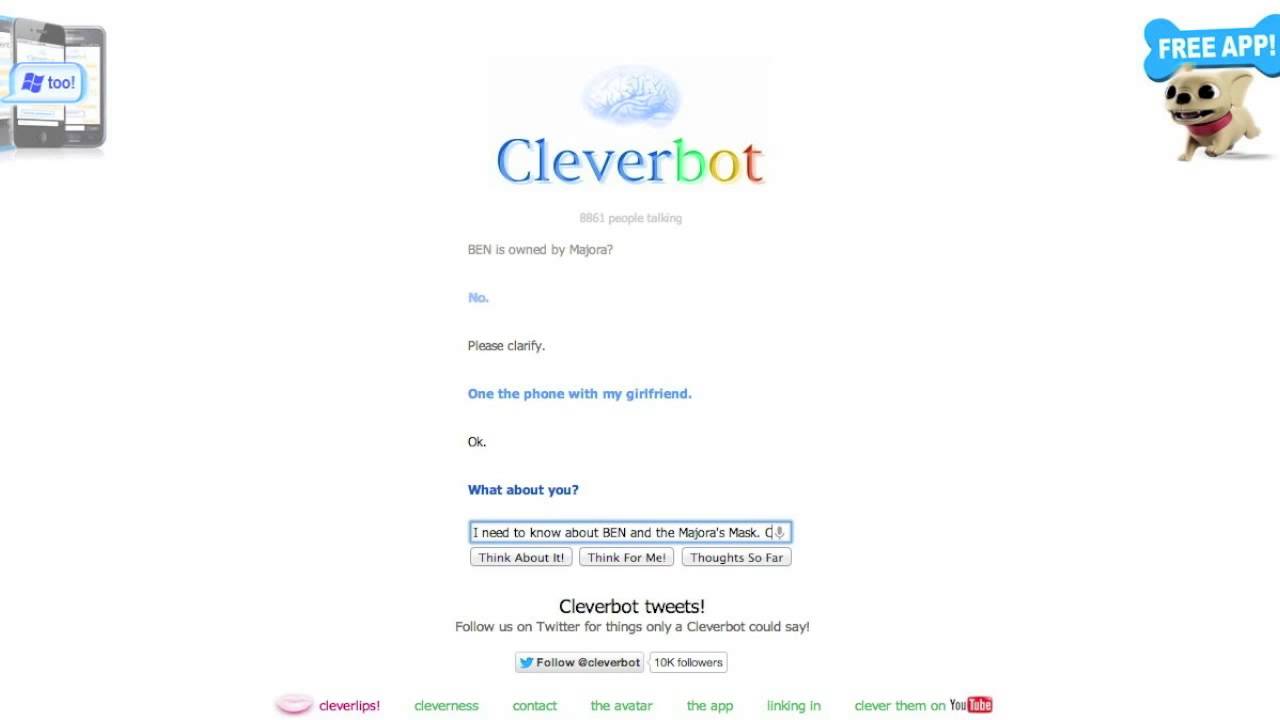 Ben Drowned Cleverbot