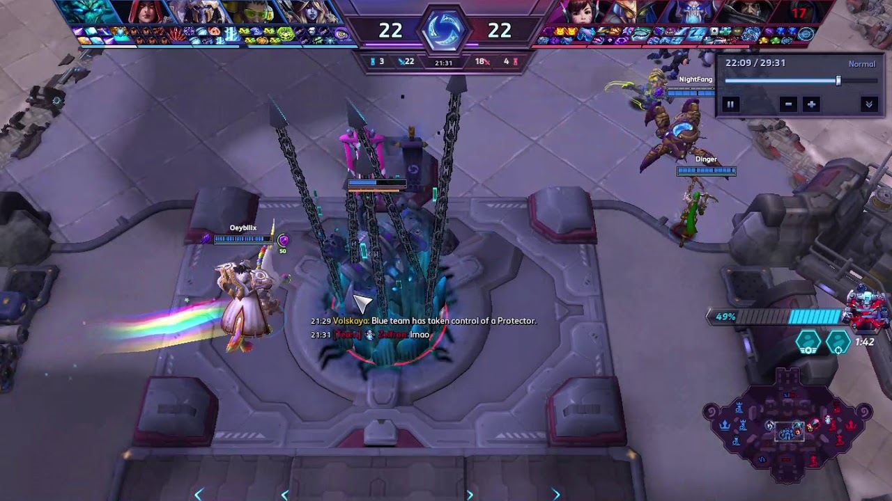 Kel'thuzad's New Shadow FIssure ;D - YouTube