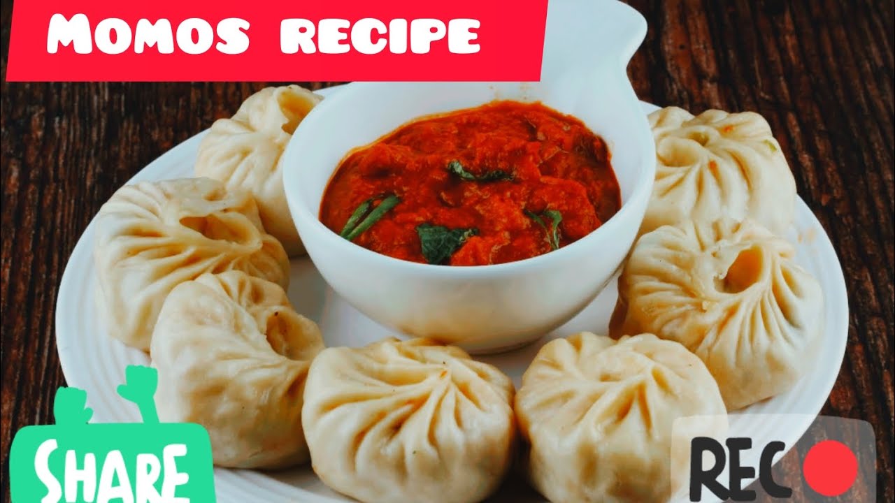 veg momos recipe!! easy market style momos recipe at home || tasty ...