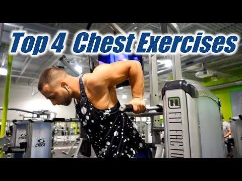 TOP 4 CHEST EXERCISES YOU MUST BE DOING! - YouTube