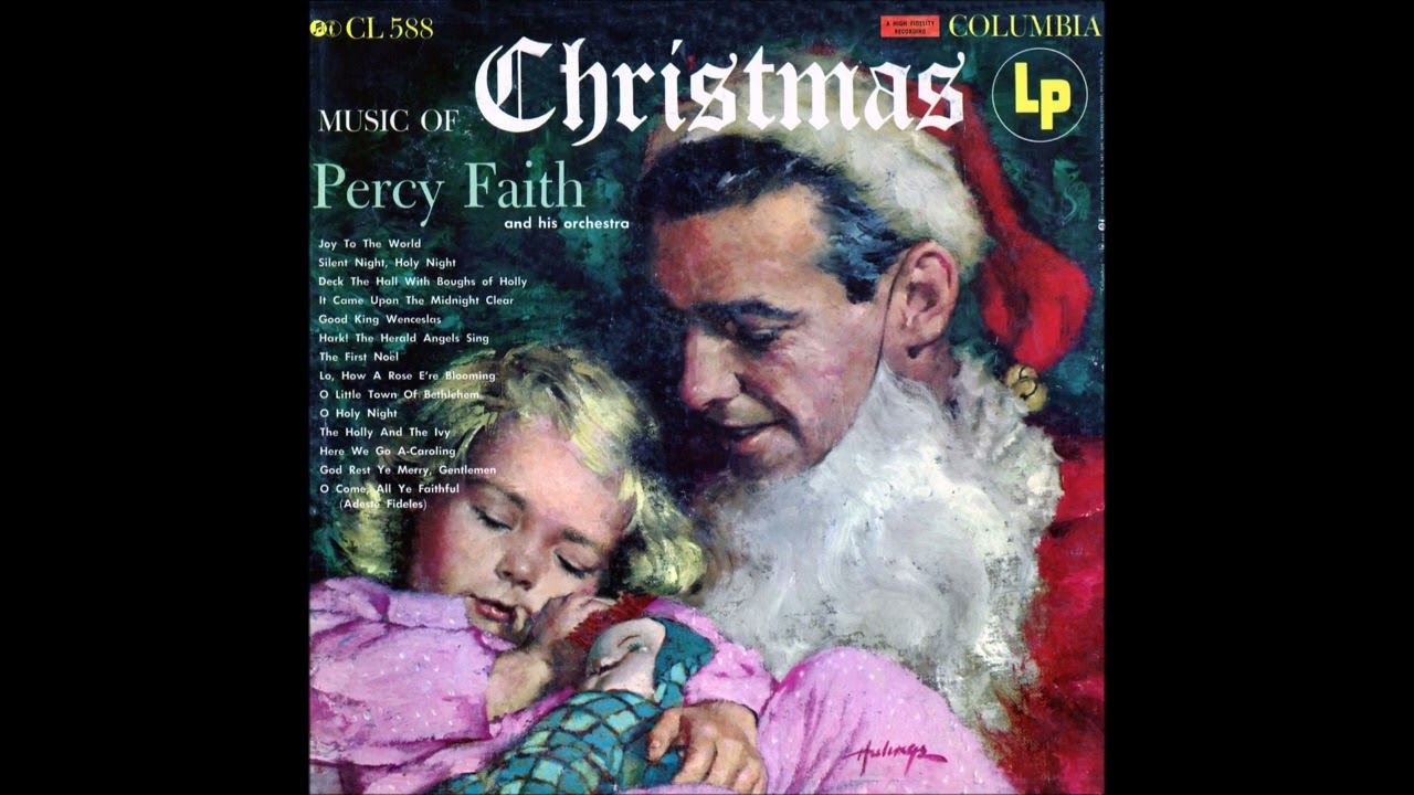 Percy Faith And His Orchestra, Music Of Christmas 1954 - YouTube