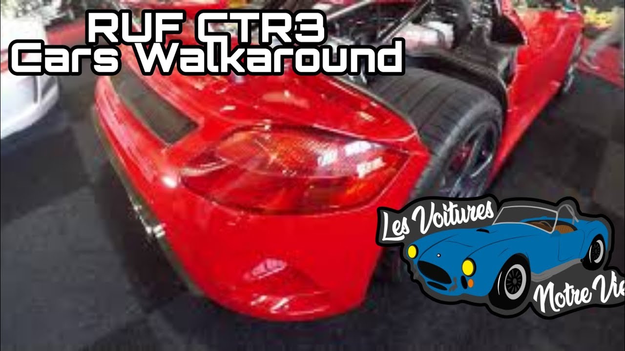 RUF CTR3 !RARE! | Cars Walkaround | LVNV - YouTube