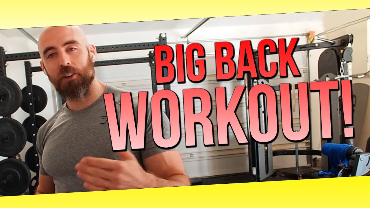 This Workout will BLAST your BACK! - Bajheera Gym Highlights - YouTube