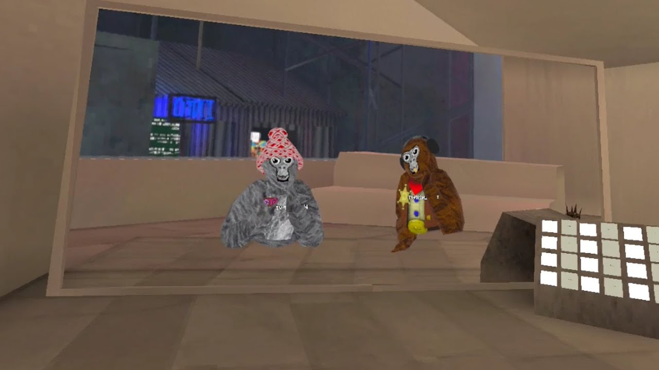 Gorilla Tag | Getting Started - YouTube