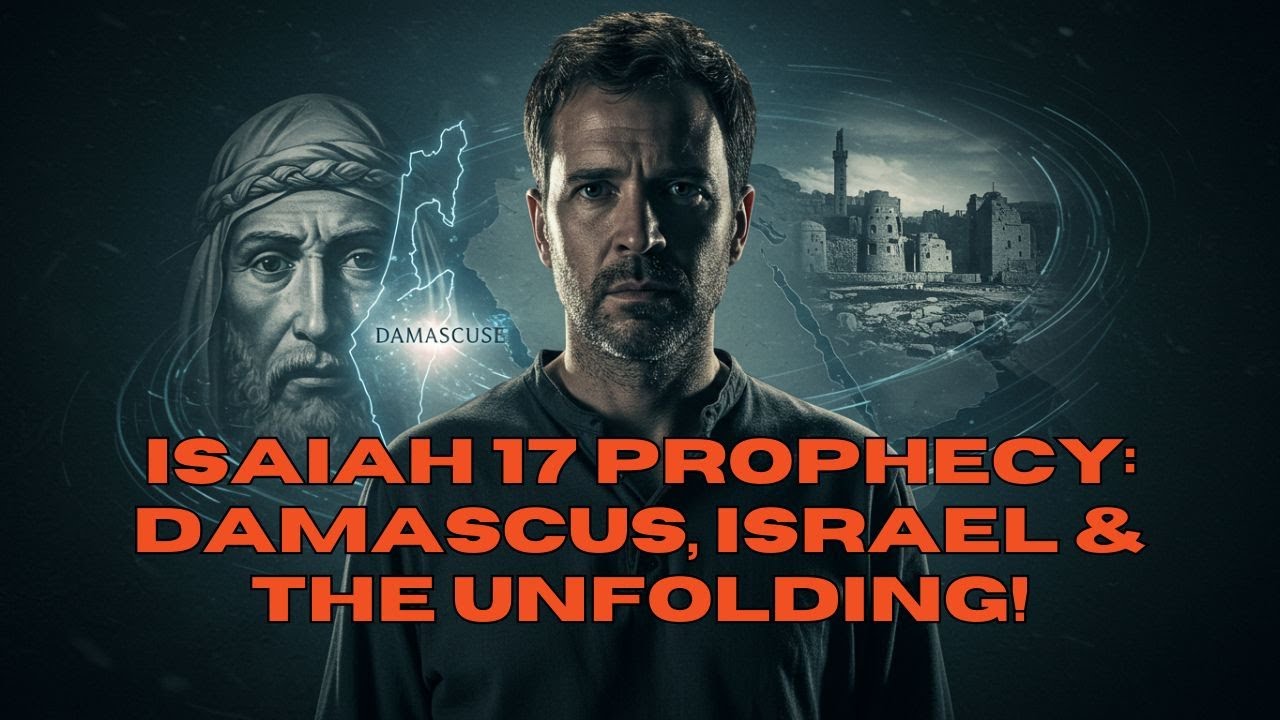 URGENT: Isaiah 17's Prophecy on Damascus and Israel UNFOLDING TODAY ...