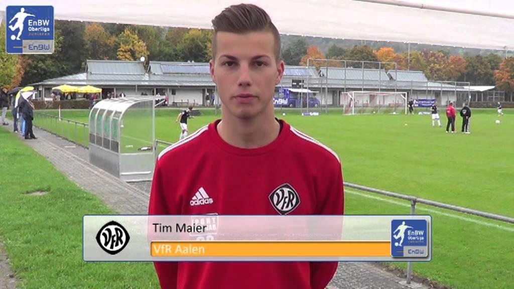 A-Junioren VfR Aalen - Tim Maier - YouTube