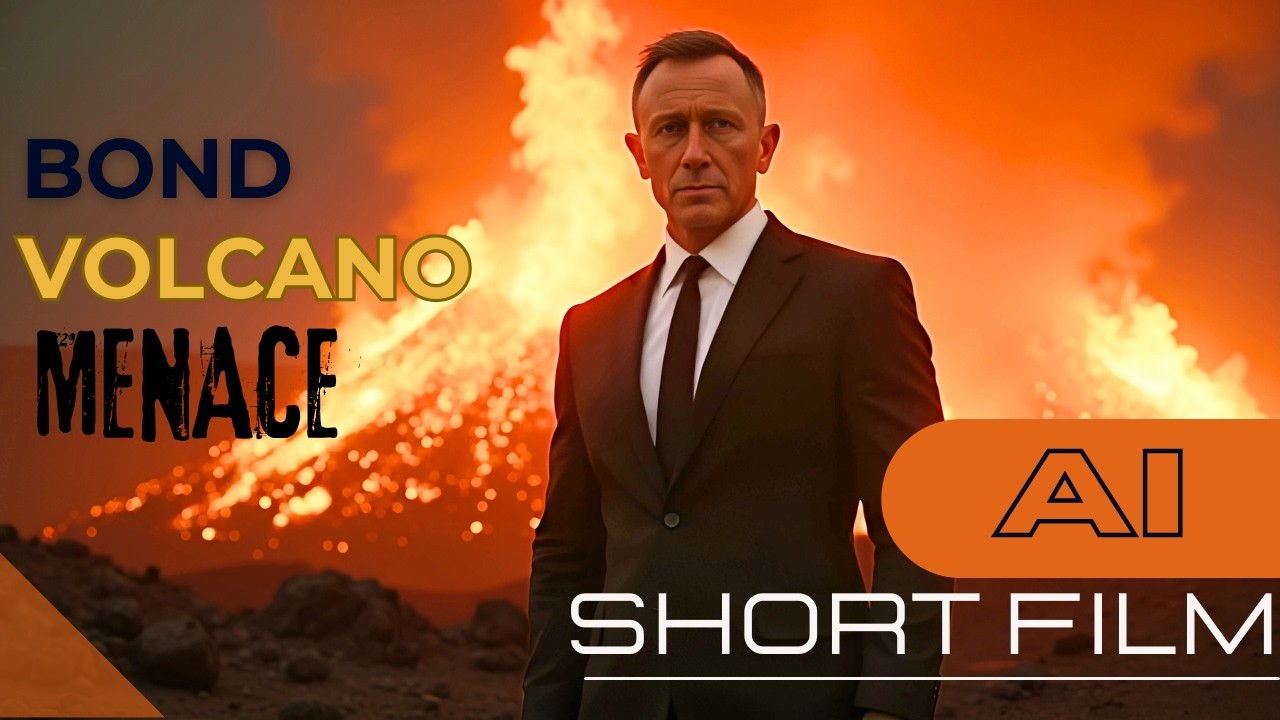 James Bond saves the World. AI Short Film. 007 You only Live Twice ...